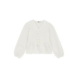 WE Fashion Bluse M&auml;dchen Gr&ouml;&szlig;e 98/104 offwhite