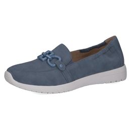 Caprice Slipper Damen Gr&ouml;&szlig;e 38 blau / hellblau