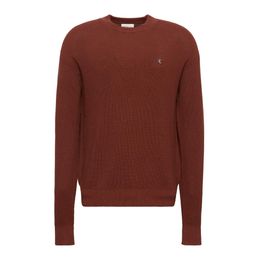 Calvin Klein Jeans Pullover Herren Gr&ouml;&szlig;e M kastanienbraun