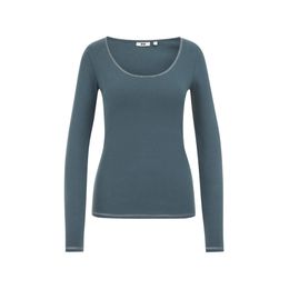 WE Fashion Shirt Damen Gr&ouml;&szlig;e S rauchblau
