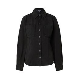 Object Bluse 'OBJKamata' Damen Gr&ouml;&szlig;e S black denim