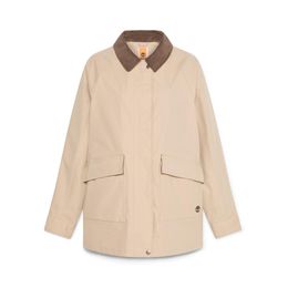 Timberland Jacke Damen Gr&ouml;&szlig;e M beige / schoko