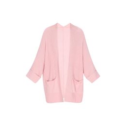 Ebeeza Strickjacke Damen Gr&ouml;&szlig;e L rosa