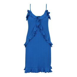 Vero Moda Tall Kleid 'VMIDA' Damen Gr&ouml;&szlig;e 36 blau Winterkleid