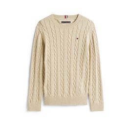 Tommy Hilfiger Pullover Jungen Gr&ouml;&szlig;e 104 sand