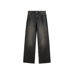 Bershka Jeans Damen Gr&ouml;&szlig;e 32/34 black denim