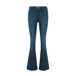 WE Fashion Jeans Damen Gr&ouml;&szlig;e 33 dunkelblau