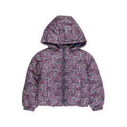 Only Mini Jacke 'KMGDalia' M&auml;dchen Gr&ouml;&szlig;e 122 indigo / mint / rot / wei&szlig;