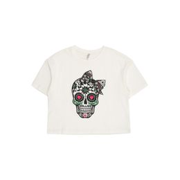 Only Girls T-Shirt 'KOGOLI' M&auml;dchen Gr&ouml;&szlig;e 110/116 gr&uuml;n / rot / schwarz / wei&szlig;