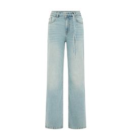 WE Fashion Jeans Damen Gr&ouml;&szlig;e 36 blau