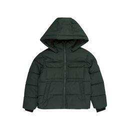 Only & Sons Junior Jacke 'OSJElijah' Jungen Gr&ouml;&szlig;e 158 dunkelgr&uuml;n