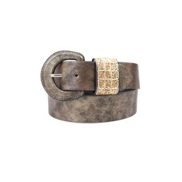 Avant-garde Paris Belt 'Ciana' female Brown size 110
