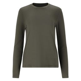 ENDURANCE ATHLECIA Athlecia Performance Shirt 'Almi' female Brown size 46