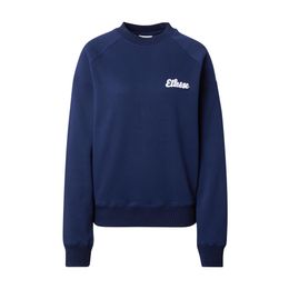 Ellesse Sweatshirt 'Lo Sbuffo' Damen Gr&ouml;&szlig;e XL dunkelblau / wei&szlig;