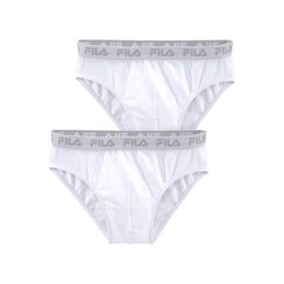 Fila Slip Herren Gr&ouml;&szlig;e XL wei&szlig;