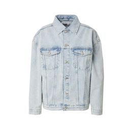 V!be Stud!os Damen Denim Jacket Damen Gr&ouml;&szlig;e L blue denim
