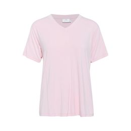 Kaffe T-Shirt Damen Gr&ouml;&szlig;e XL ros&eacute;