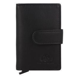 Green Burry Greenburry Wallet 'Nappa' male Grey size One Size