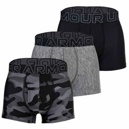 Under Armour Sportunterhose Herren Gr&ouml;&szlig;e XL grau / dunkelgrau / schwarz