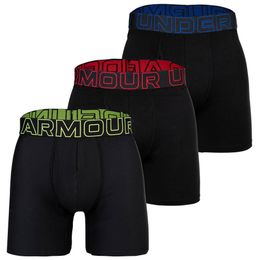 Under Armour Sportunterhose Herren Gr&ouml;&szlig;e XL blau / kiwi / dunkelrot / schwarz