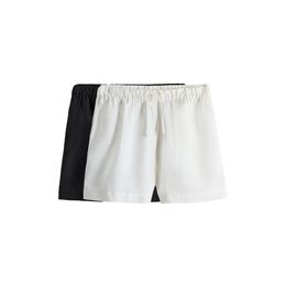 The Set Shorts Damen Gr&ouml;&szlig;e 42 schwarz / wei&szlig;