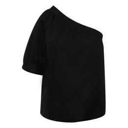 Ulla Popken Shirt female Black size 62-64