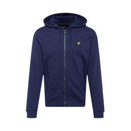 Lyle & Scott Lyle & Scott Zip-Up Hoodie male Blue size L
