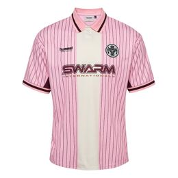 Hummel Performance Shirt male Pink size XXL