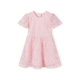 MINOTI Kleid M&auml;dchen Gr&ouml;&szlig;e 116/122 rosa