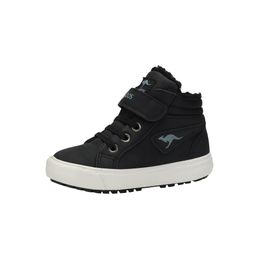 Kangaroos Sneaker 'KaVu III' Jungen Gr&ouml;&szlig;e 28 rauchblau / schwarz