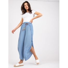 Madnezz House Pants '81378.24P' female Blue size M