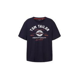 Tom Tailor Men + Shirt male Blue size XXL