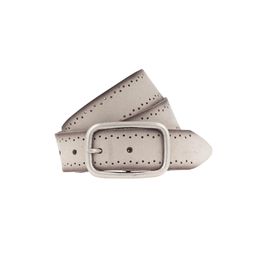 Mustang G&uuml;rtel Damen Gr&ouml;&szlig;e 90 creme