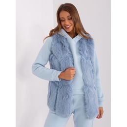Madnezz House Weste 'KZ-2375.00P' Damen Gr&ouml;&szlig;e M/L blau