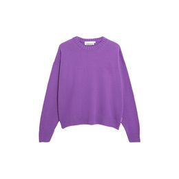armedangels Strickpullover KAARALI Damen Gr&ouml;&szlig;e L lila