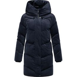 Ragwear Winter Coat 'Avelin YOUMODO' female Blue size XXXL