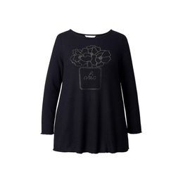 MIAMODA Sweater female Black size 60
