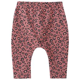 Topomini Baby Sweatleggings mit Leo-Muster