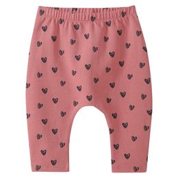 Topomini Baby Sweatleggings mit Herzen