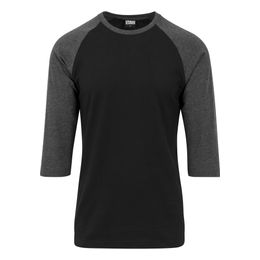 Urban Classics Shirt Herren Gr&ouml;&szlig;e XXL dunkelgrau / schwarz