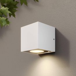 ARCCHIO Tassnim LED-Außenwandlampe weiß 1-fl.