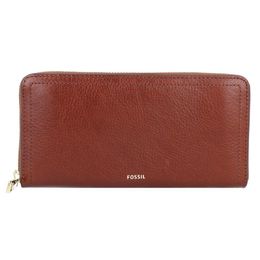 Fossil Wallet 'Logan' female Brown size One Size