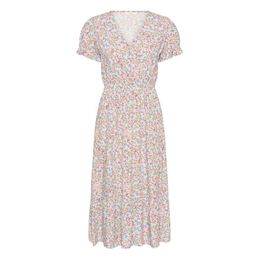 Cream Keid 'Lina' Damen Größe 40/42 himmelblau / gelb / grün / rosa Winterkleid