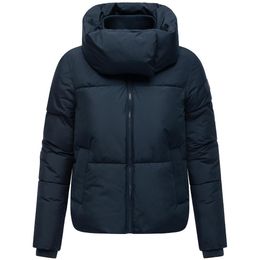 Navahoo Winter Jacket 'Traumelfe 14' female Blue size S