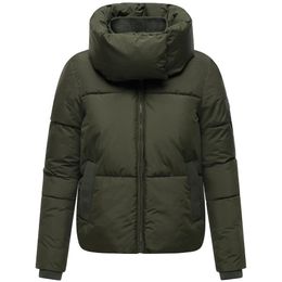 Navahoo Winter Jacket 'Traumelfe 14' female Green size L