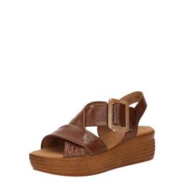 Gabor Strap Sandals female Brown size 7