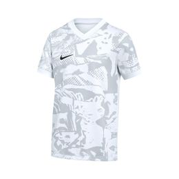 Nike Funktionsshirt 'Precision VII' Jungen Gr&ouml;&szlig;e 134 grau / schwarz / wei&szlig;