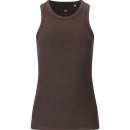 ENDURANCE ATHLECIA Athlecia Sports Top 'Lankae' female Brown size 34