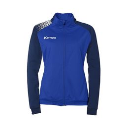 Kempa Training Jacket female Blue size M
