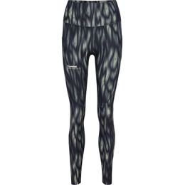 Hummel Workout Pants 'Hiit Intensity' female Green size XL